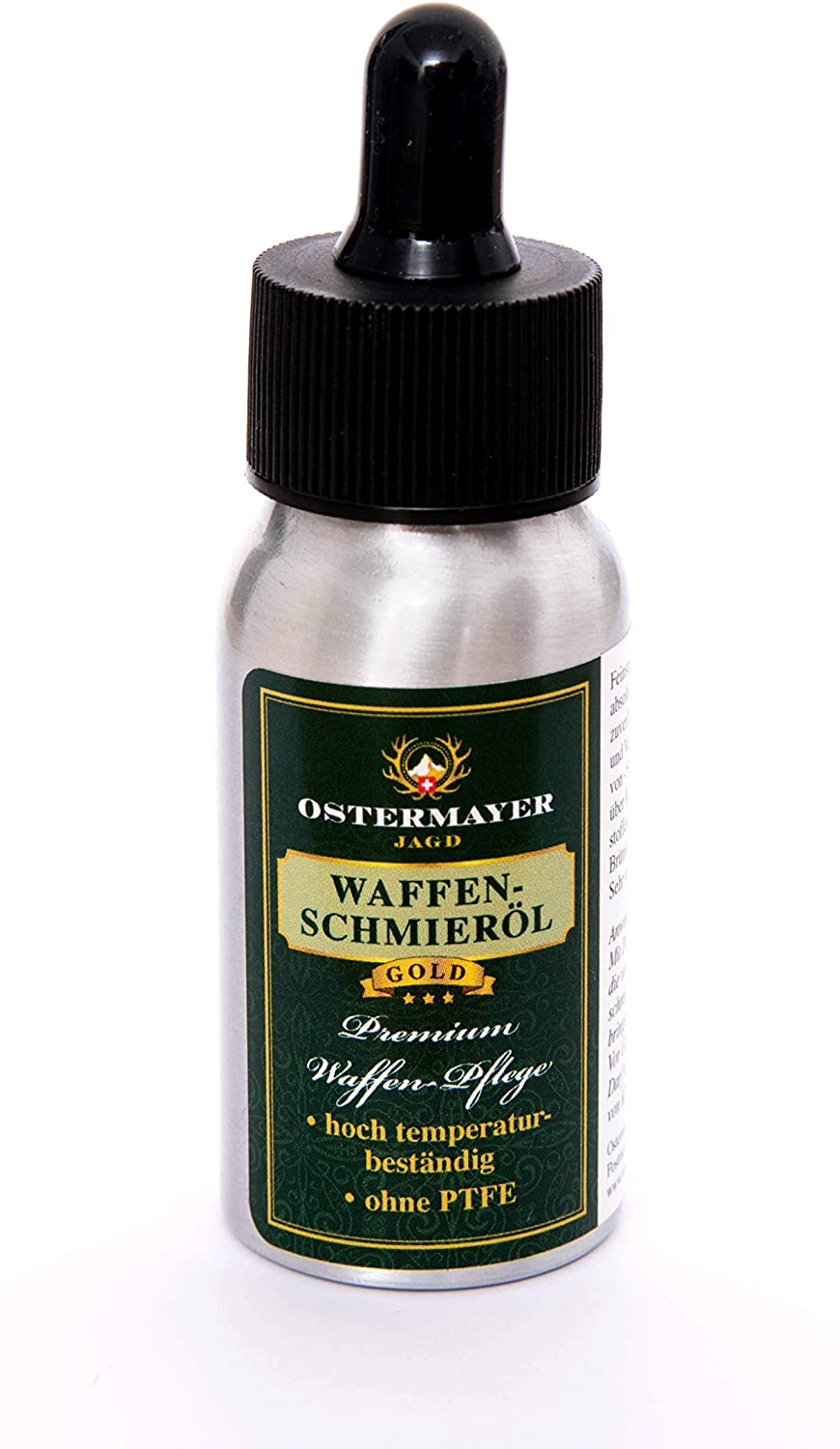 Ostermayer Waffenschmieröl - mit Mikrokeramik 30ml Pipettenflasche ...