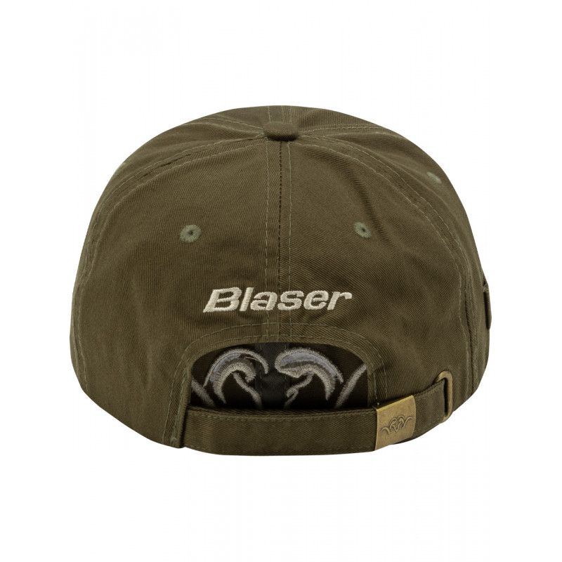 Blaser Kappe Argali Dunkel Oliv | SW10940