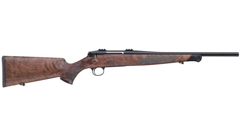 STEEL ACTION Repetierbüchse HSL Holzschaft | Rechtswaffe | 6,5 CRMR ...